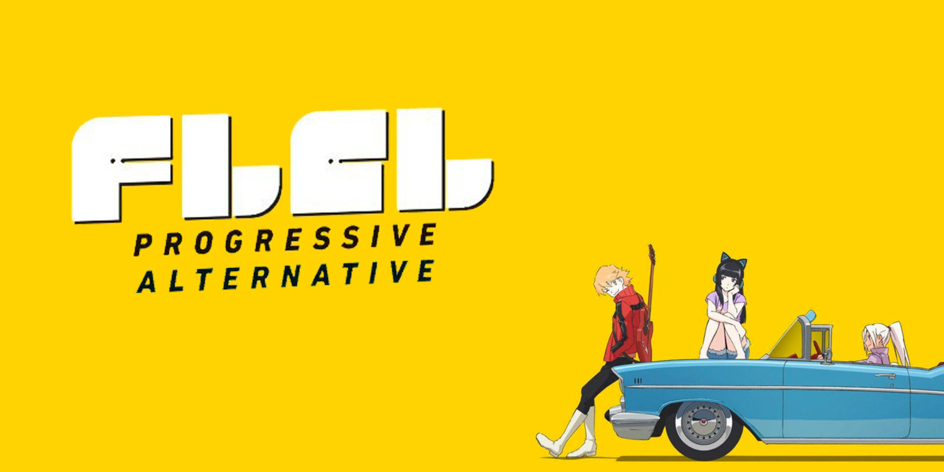 Blu-ray Review: Adult Swim’s “FLCL Progressive/Alternative” Will Appeal ...