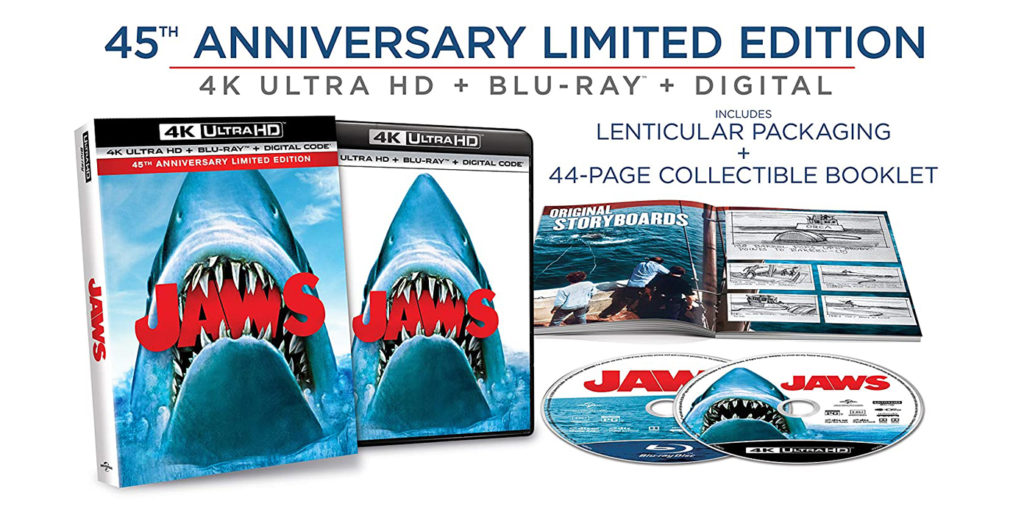 4K Ultra HD Review: 45 Years Later, “Jaws” Still Thrills And Terrifies ...