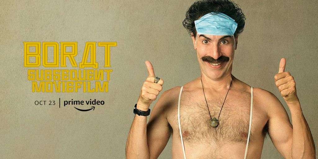 Movie Review: “Borat Subsequent Moviefilm” Takes Cheap Shots At Easy ...