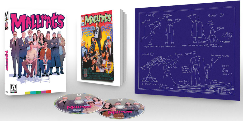 Blu-ray Review: “Mallrats” Updates A Cult Classic Into A Male Sex ...