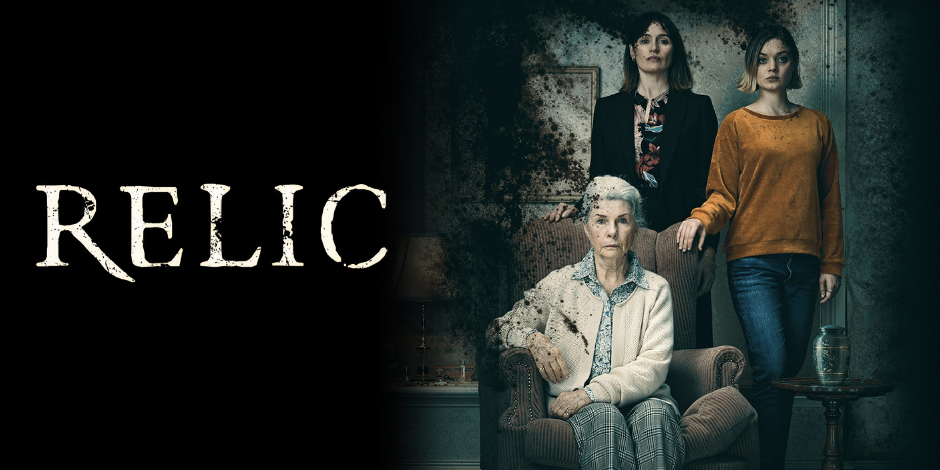 Blu-ray Review: “Relic” Pairs The Evil Side Of Dementia With The ...