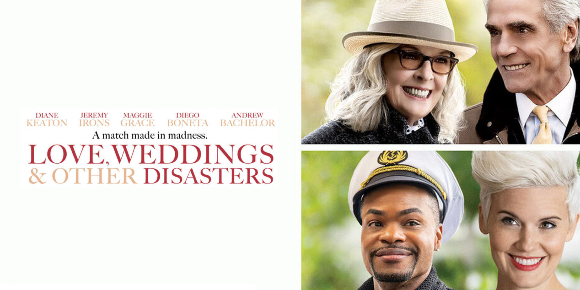 Blu-ray Review: “Love, Weddings & Other Disasters” Is Truly A Diaspora ...