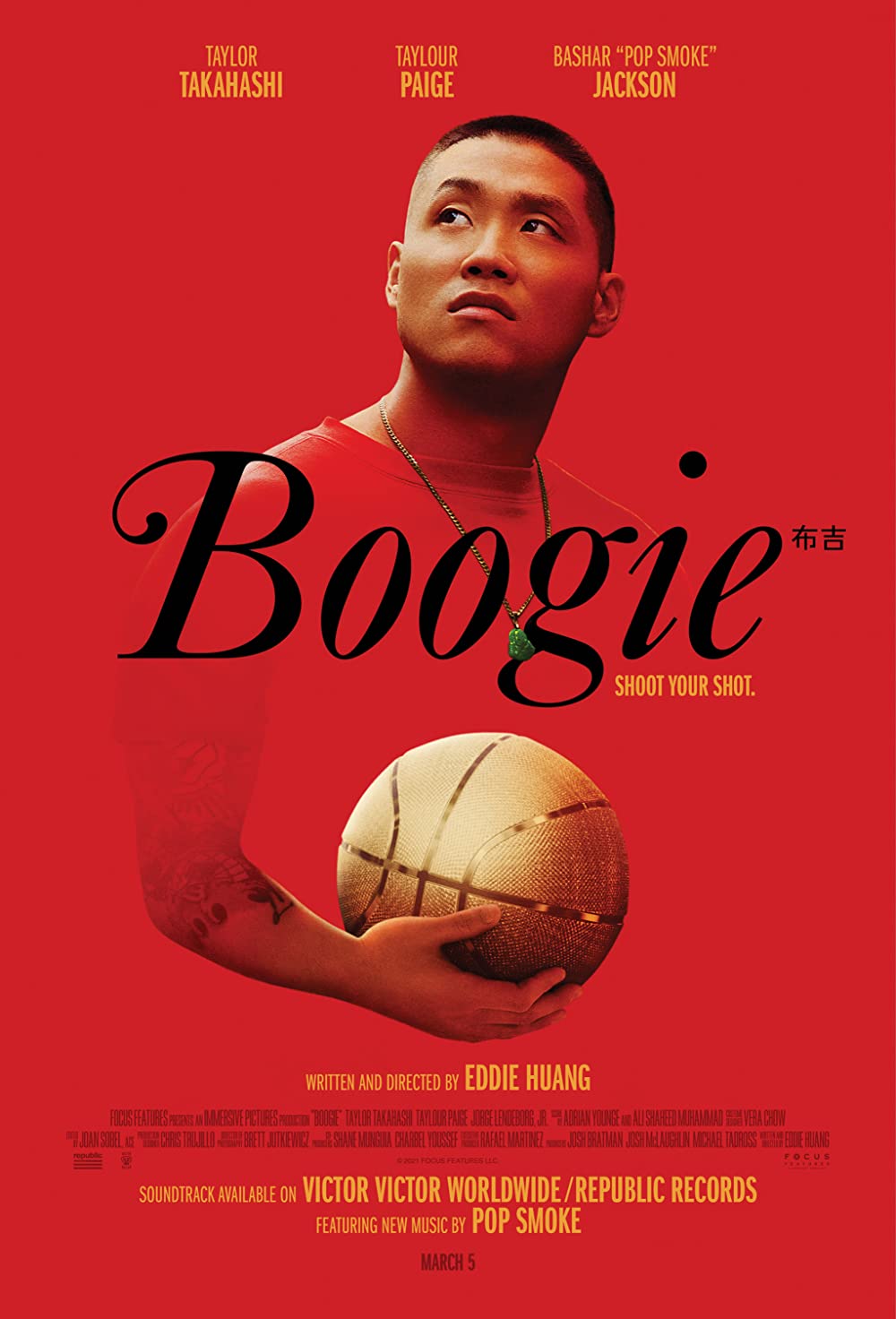 Movie Review: Eddie Huang's Basketball Drama “Boogie” Is Lukewarm At ...