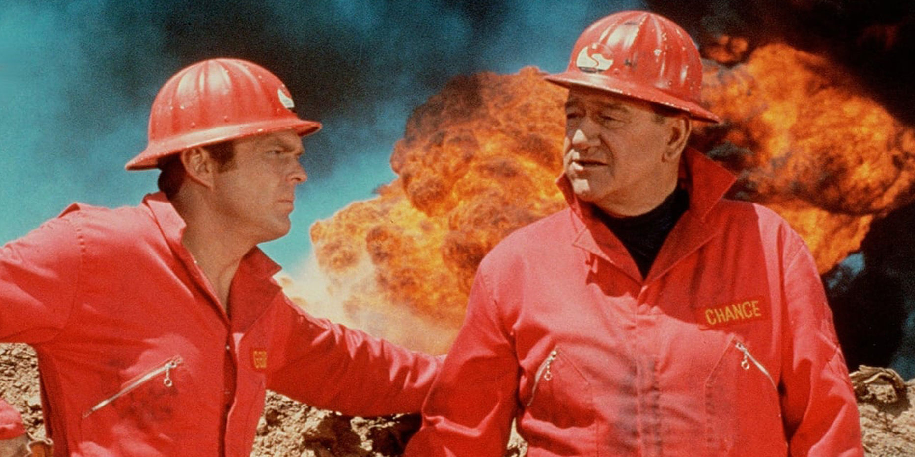 Blu-ray Review: John Wayne Cannot Save The Mediocrity That Is ...