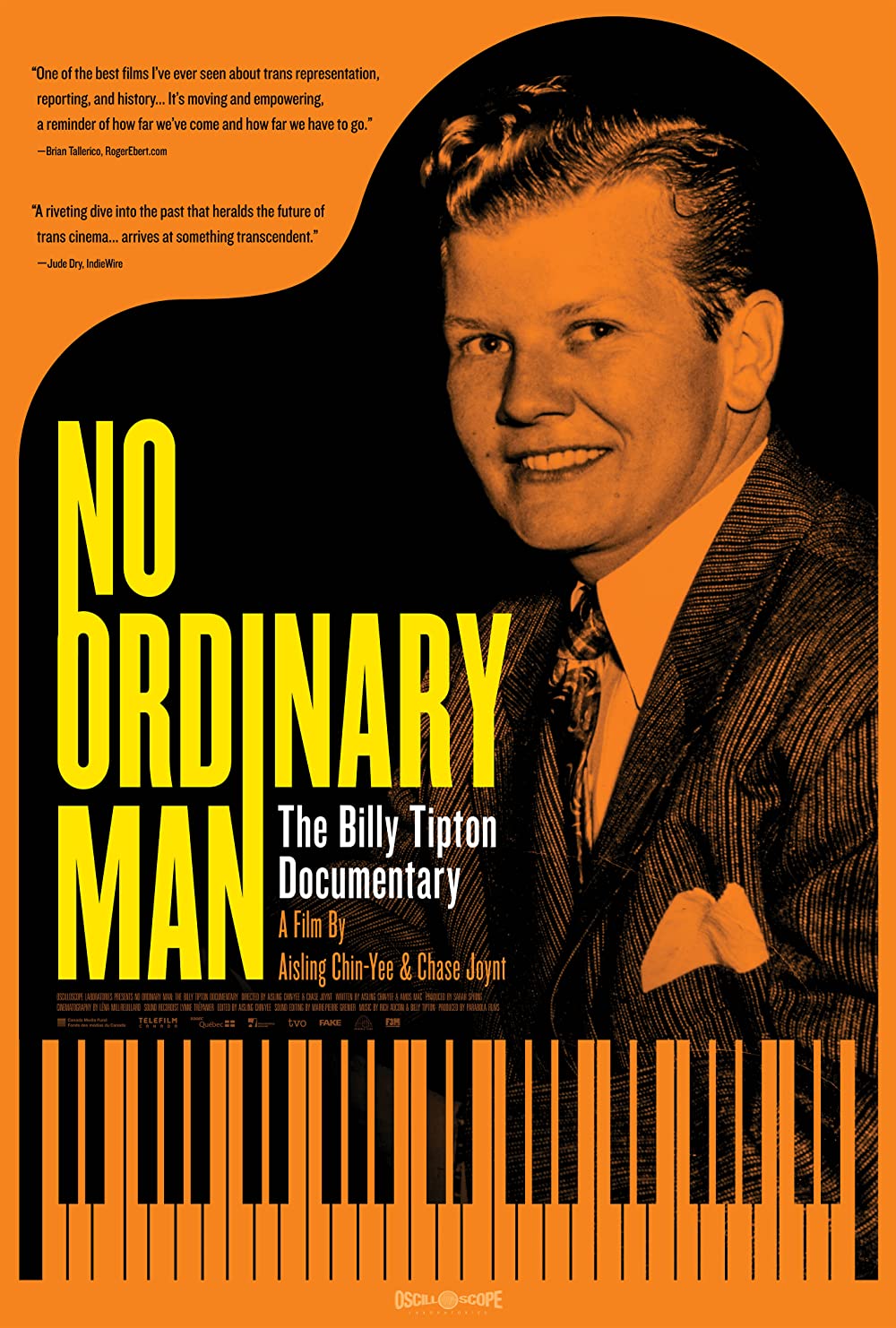 Movie Review: I Love Everything About “No Ordinary Man,” It Offers ...