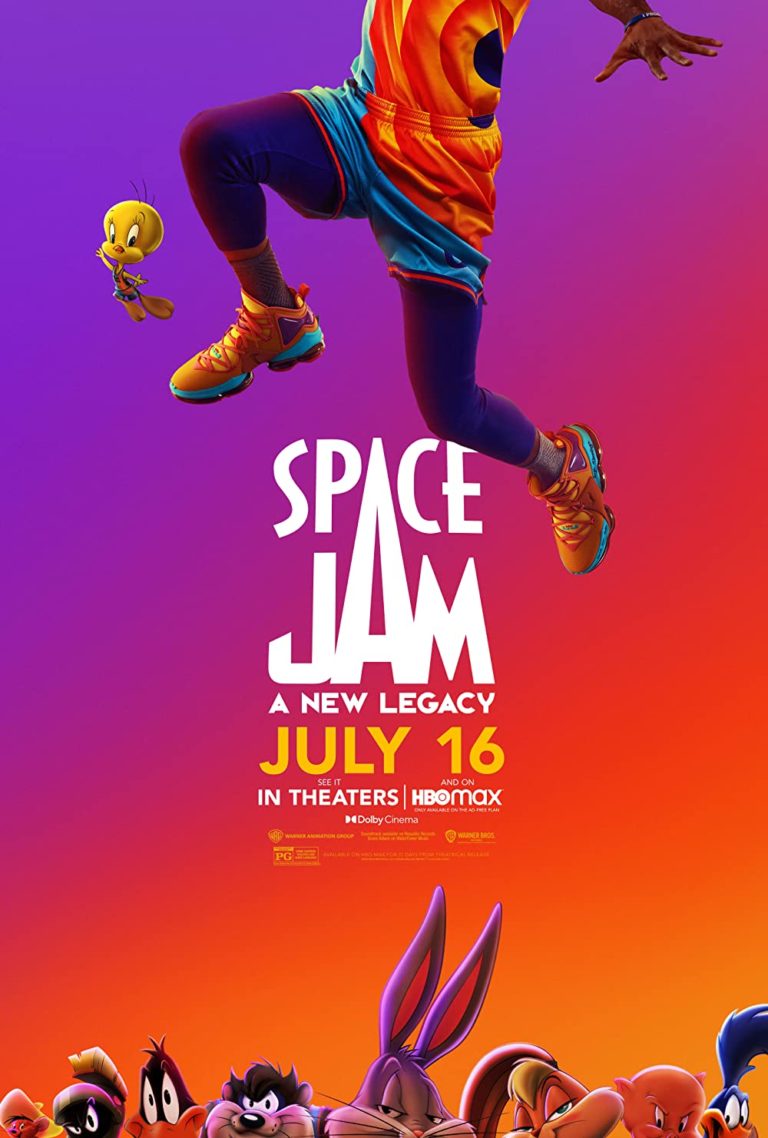 Movie Review: Our Favorite Looney Tunes Characters Team Up With LeBron ...