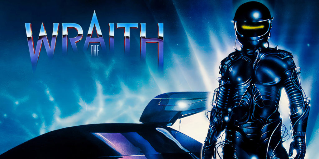 Blu-ray Review: Vestron Video Collector's Series Releases “The Wraith ...