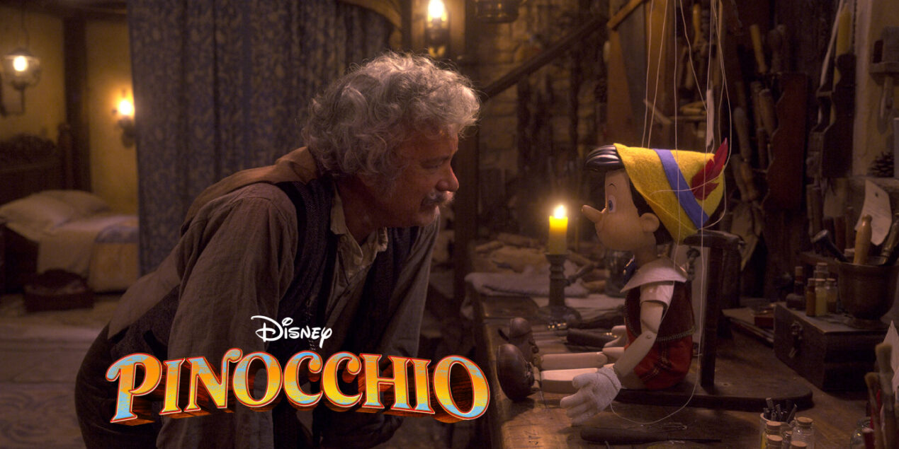Watch The Trailer For Disney’s Live-Action “Pinocchio” Starring Tom ...