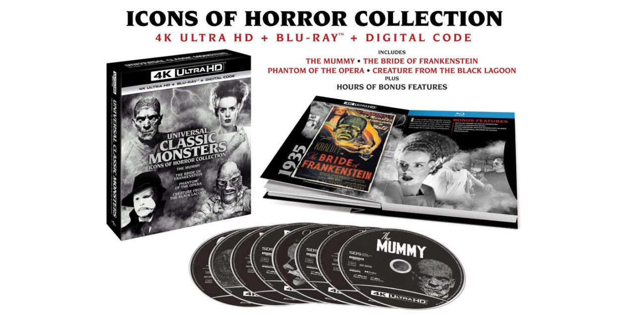 4K Ultra HD Review: The Titles In “Universal Classic Monsters: Icons Of ...
