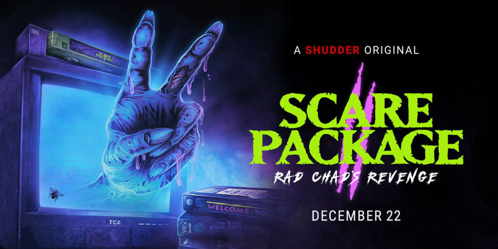 “Scare Package II: Rad Chad's Revenge” Launches On Shudder December 22 ...