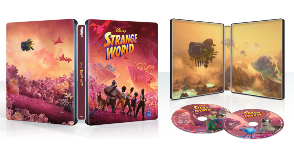 4K Ultra HD Review: Disney’s “Strange World” Has Some Good Moments But ...