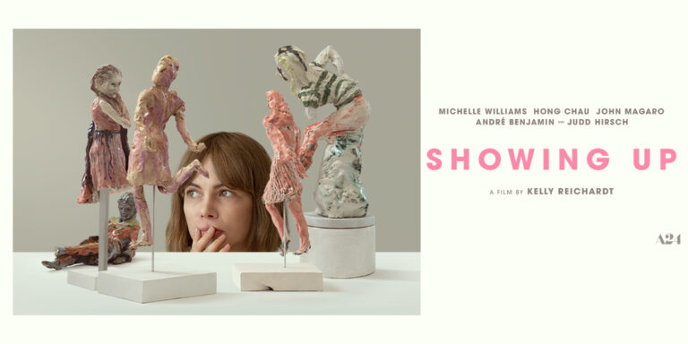 Movie Review: Skip Kelly Reichardt’s Cinematic Art Gallery “Showing Up ...
