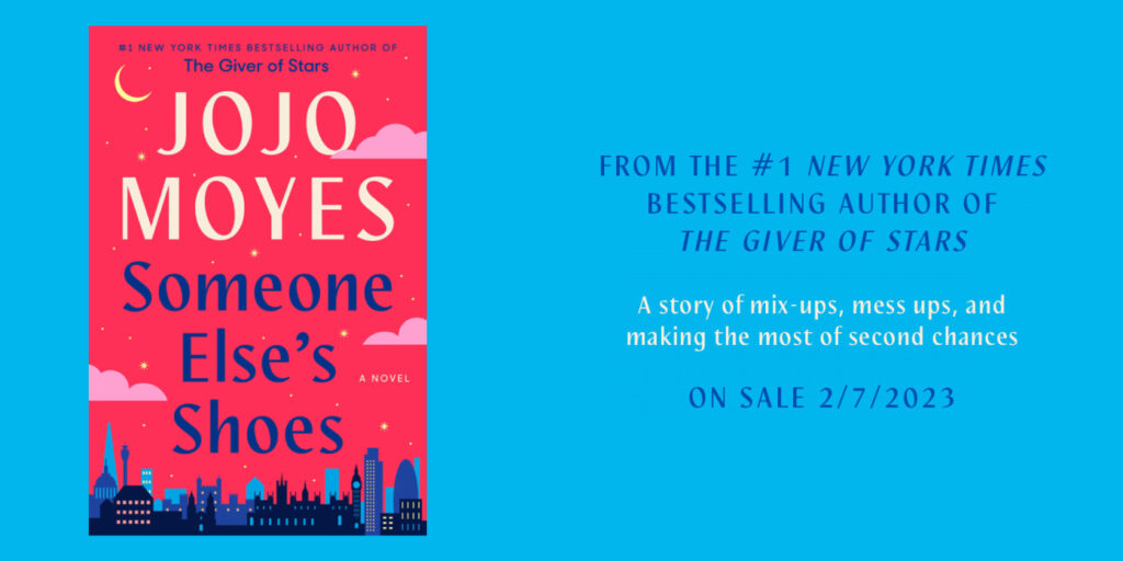 Book Review: Jojo Moyes’ ‘Someone Else's Shoes’ Is A Superb Story ...