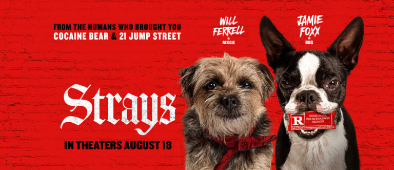 Movie Review: “Strays” Is A Funny And Extremely Foul-Mouthed Film About ...