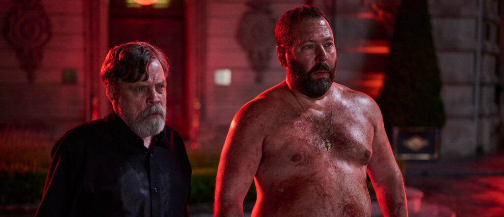 Blu-ray™ Review: Bert Kreischer & Mark Hamill Infuse “The Machine” With ...