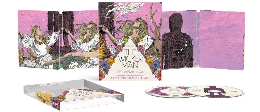 4K Ultra HD™ Review: Turning 50 Years Old, “The Wicker Man” Is A ...