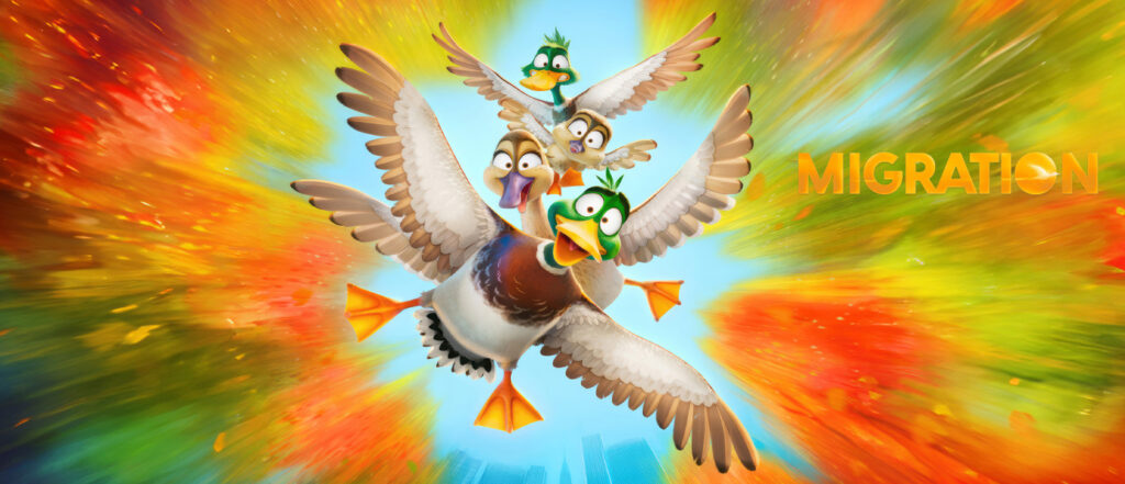 4K Ultra HD™ Review: “Migration” Delivers Hilarious Family Fun For The ...
