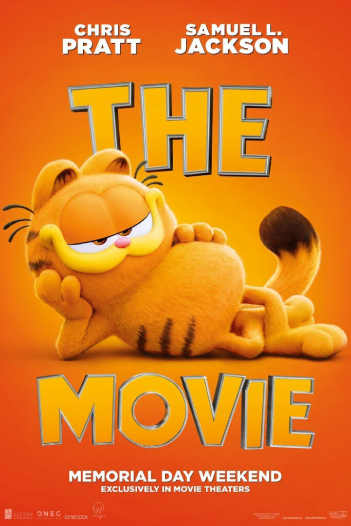 “The Garfield Movie” Bears No Resemblance To The Iconic Character ...