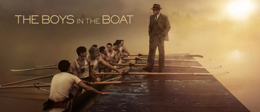 Blu-ray™ Review: “The Boys In The Boat” Rowing Drama Is A Fitfully ...