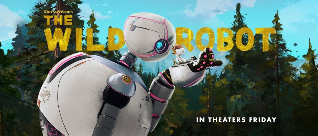 Movie Review: An Intelligent Robot Lost In A Wilderness Must Learn To ...