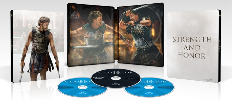 4K Ultra HD Review: Ridley Scott’s Epic Sequel “Gladiator II” Lives Up ...
