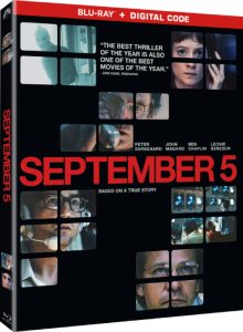 “September 5” Blu-ray Review: Turn On, Tune In, Drop Any Historical ...
