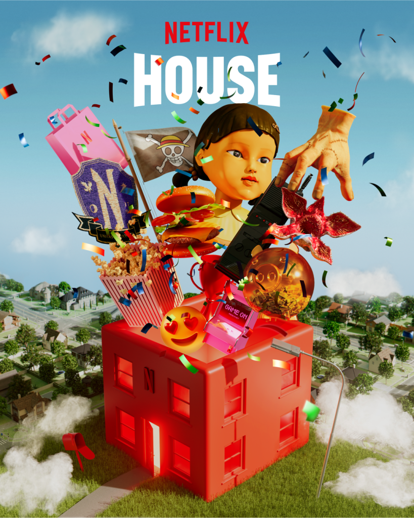 The First Netflix Houses Will Open In Philadelphia And Dallas In Late ...