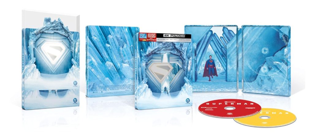 4K Ultra HD Review: James Gunn’s “Superman” Delivers A Fresh, Fun Start ...