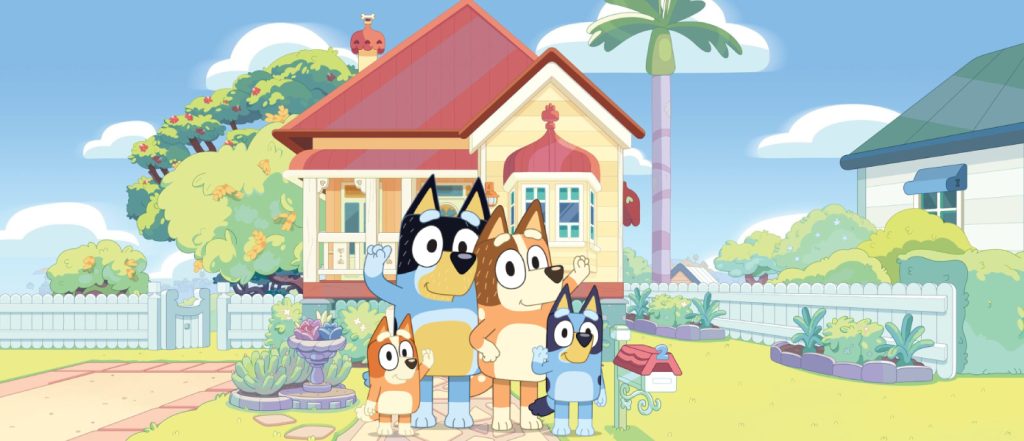 Bluey Movie Landing In Cinemas On Aug. 6, 2027 - Irish Film Critic