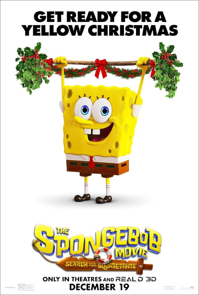 Movie Review: “The SpongeBob Movie: Search For SquarePants” Is A ...