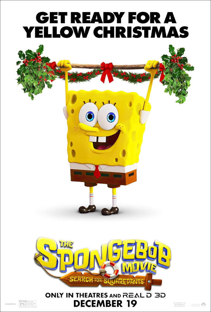 Movie Review: “The SpongeBob Movie: Search For SquarePants” Is A ...