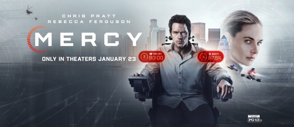 Movie Review: Chris Pratt And Rebecca Ferguson Spark Chemistry In ...