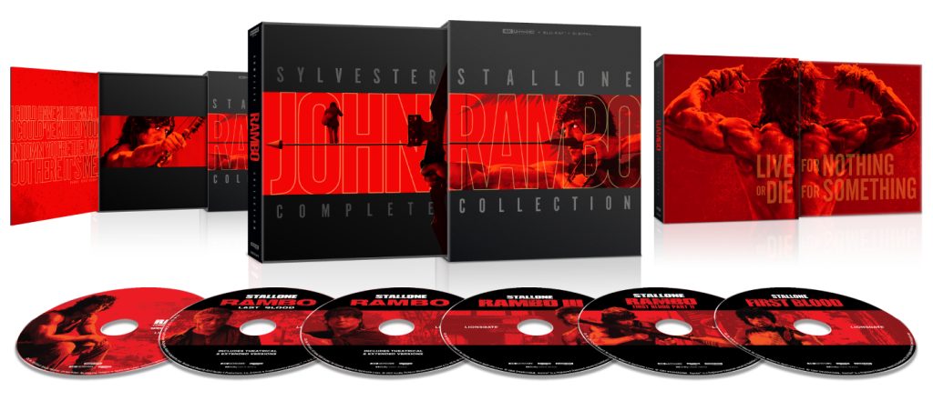 The Complete “Rambo Collection” Explodes Onto 4K Ultra HD™ May 26 ...