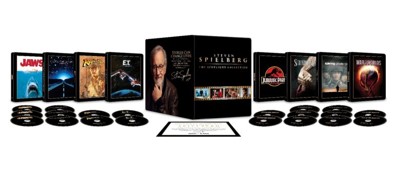 4K Ultra HD™ Review: “Steven Spielberg: The Spotlight Collection ...