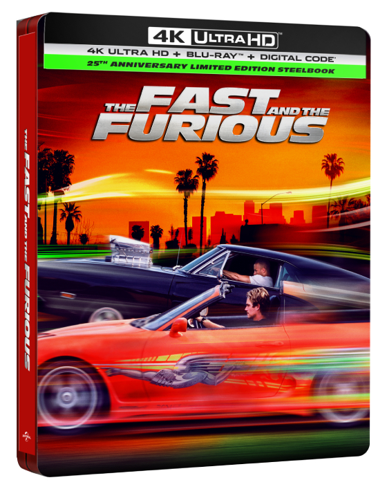 Celebrating Its 25th Anniversary, “The Fast & The Furious” Races Home ...
