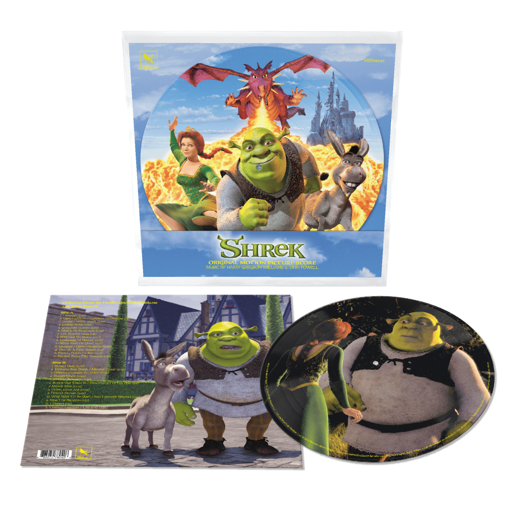 Varèse Sarabande Celebrates 25 Years Of SHREK With New Collector’s ...