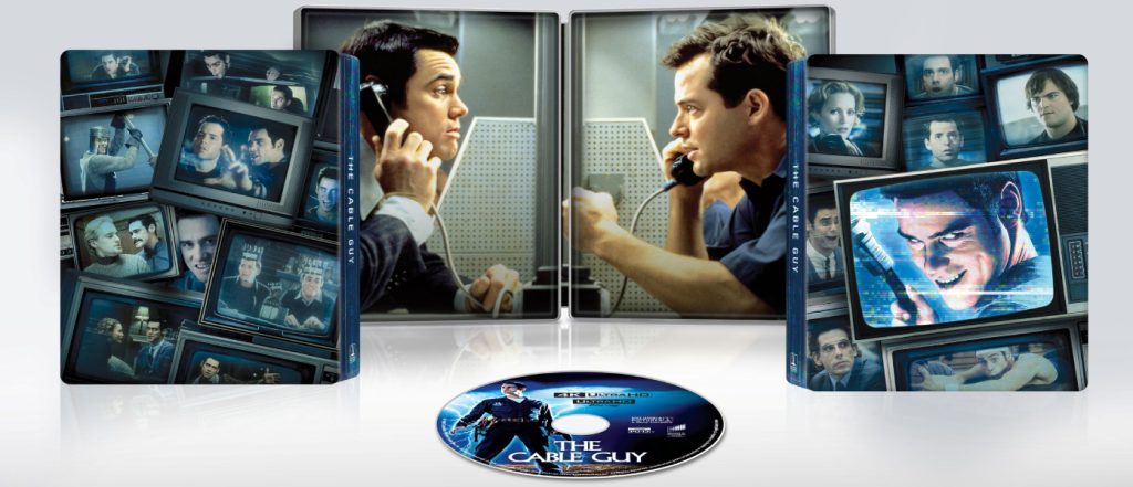 Celebrating Its 30th Anniversary, “The Cable Guy” Lands On 4K Ultra HD ...