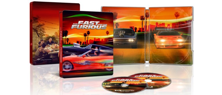 Celebrating Its 25th Anniversary, “The Fast & The Furious” Races Home ...